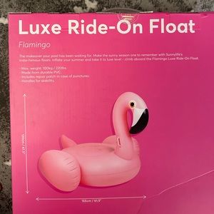 Sunnylife | Other | New Sunny Life Luxe Rideon Float Flamingo | Poshmark